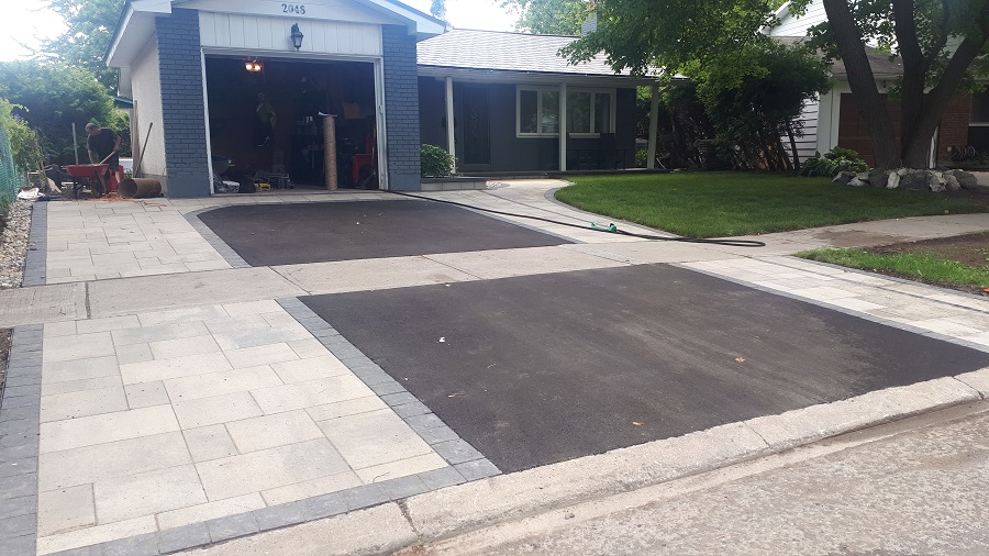 Custom Interlock Design & Installation in Ottawa | A1 Top Hat